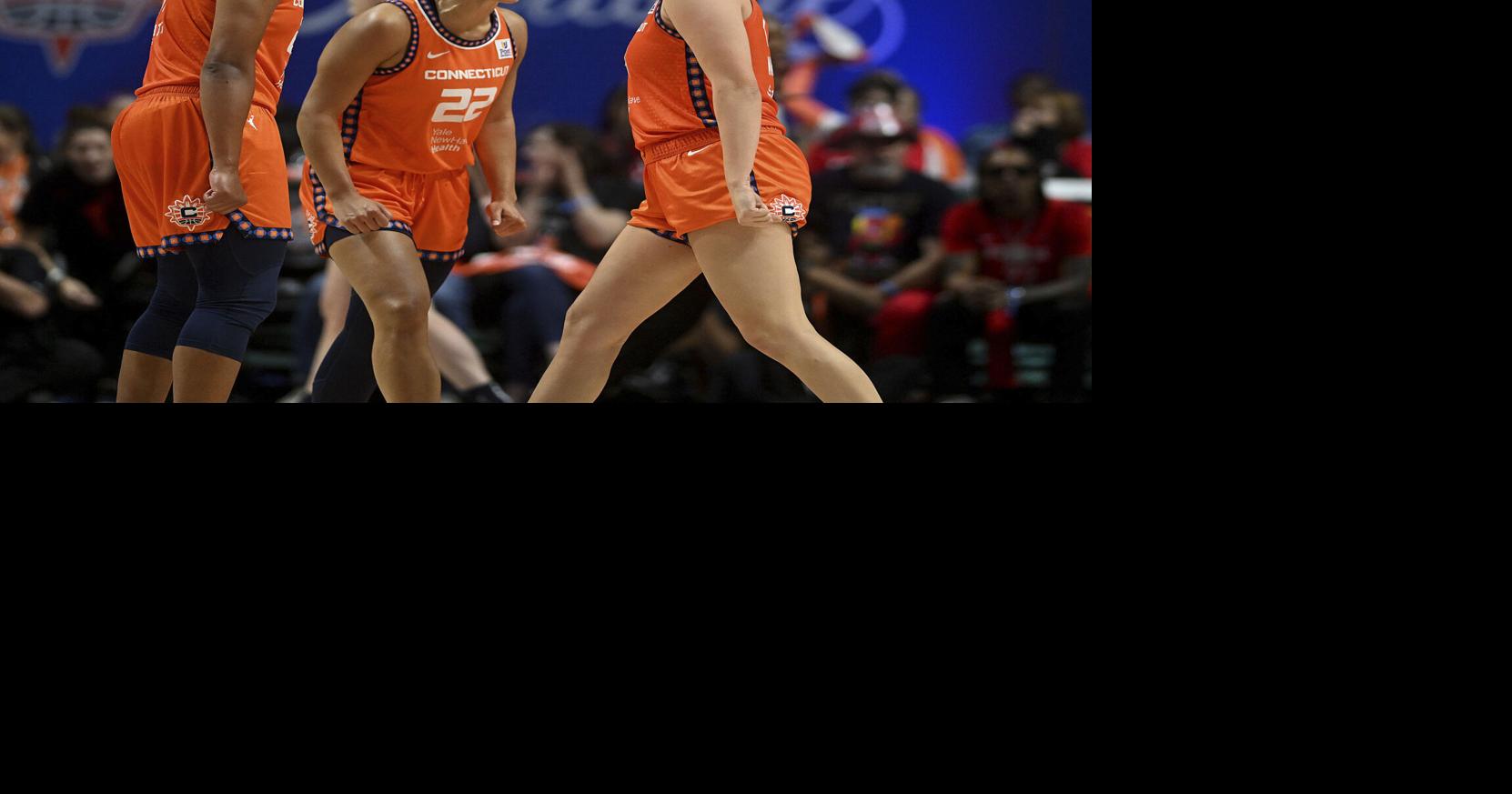 Thomas' triple-double leads Connecticut to win over Indiana and Caitlin ...