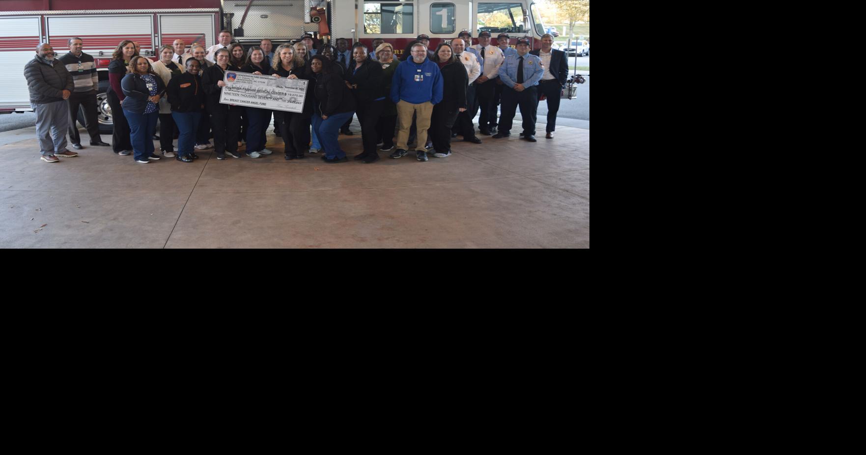 HFD presents $19,000 to Angel Fund | Archives | hendersondispatch.com