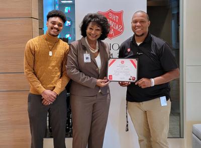 Salvation Army recognizes Kittrell Job Corps | Archives ...