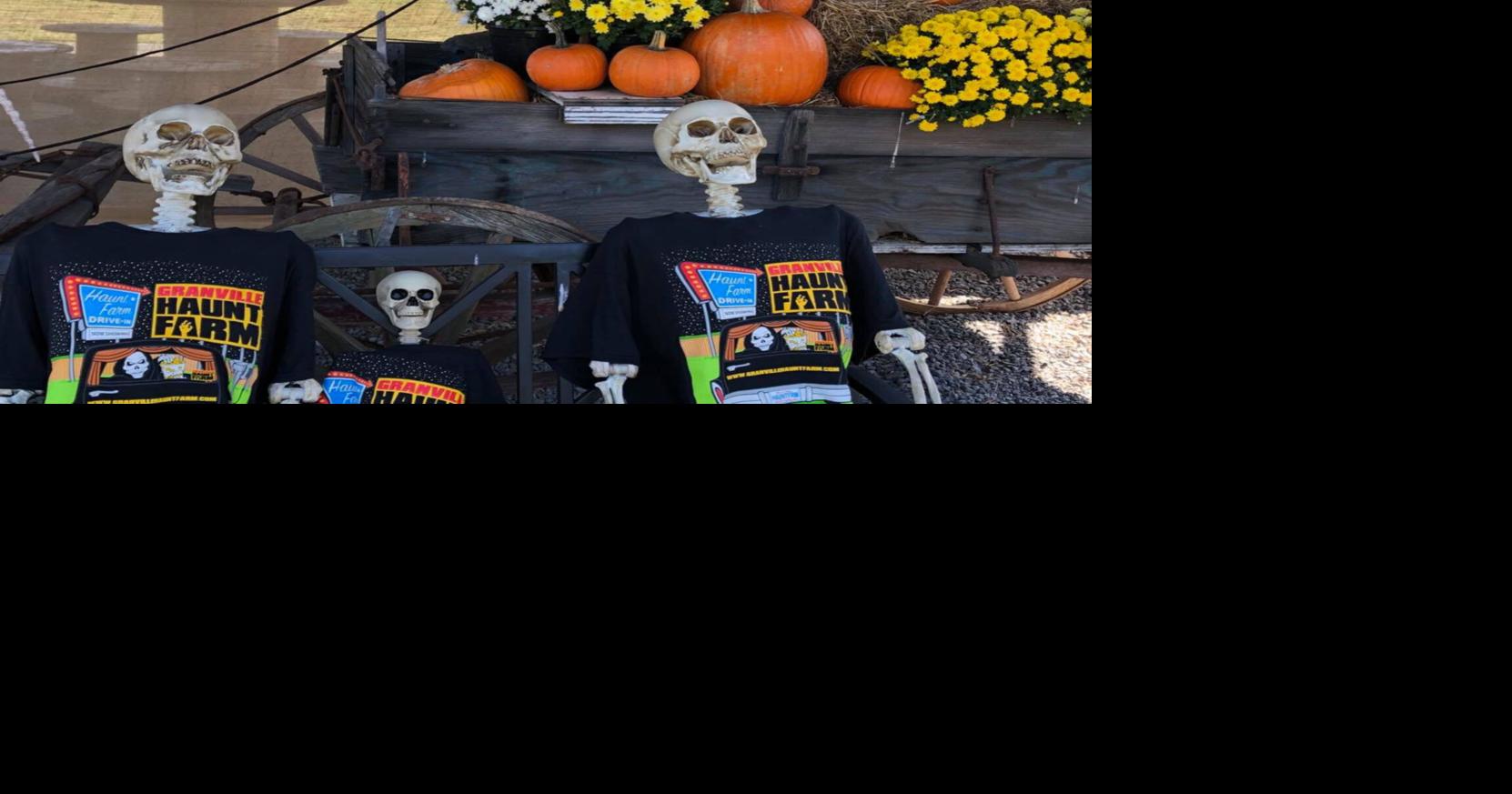 Haunt Farm reawakens with classic horror — at a safe distance | News ...