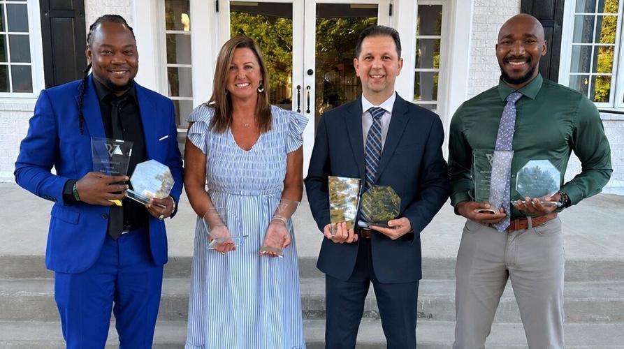 VCS event honors teachers, administrators | Archives ...