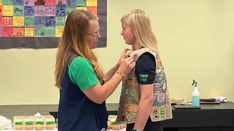 Local Girl Scout becomes first to earn Gold Award in years | Archives ...