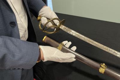 Civil War General William T. Sherman's sword and other relics to be ...