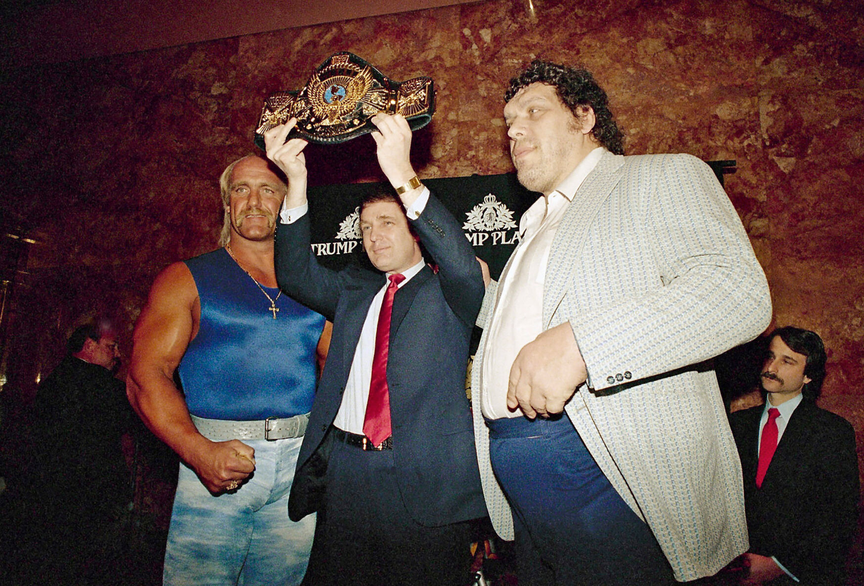 Tiny North Carolina town honors towering Andre The Giant with roadside ...