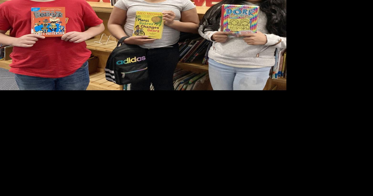 Dabney Elementary putting Laura Bush Foundation library grant to work ...