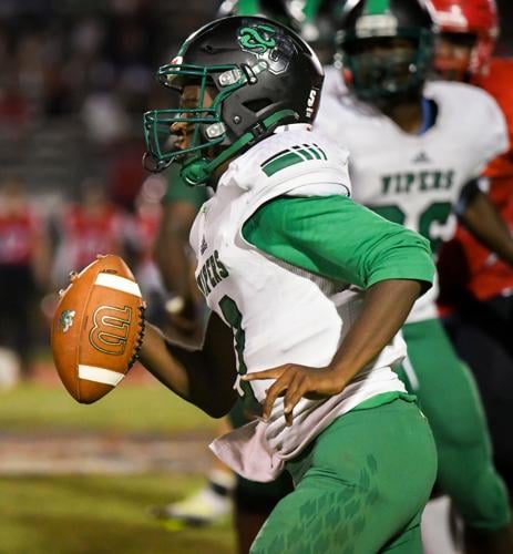 Vance County's new-look offense creates promising future | Archives ...