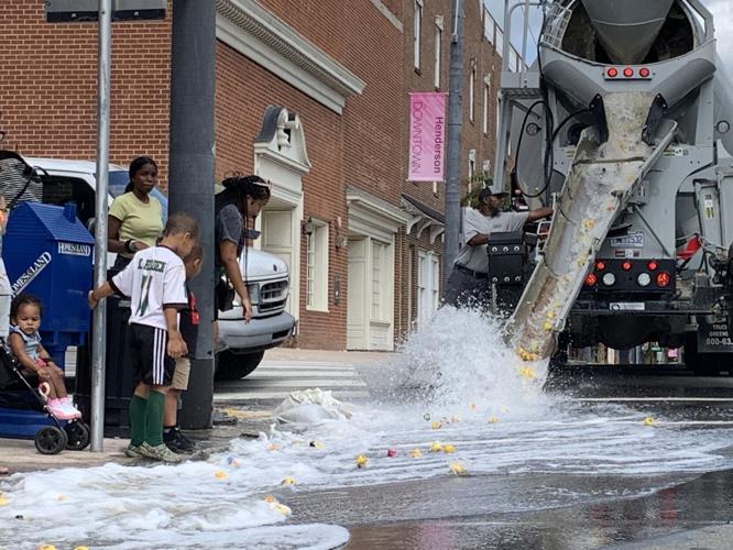 Ducky Derby does it again | Archives | hendersondispatch.com