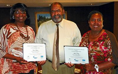 Bullock, Terry recognized for teacher support | Archives ...