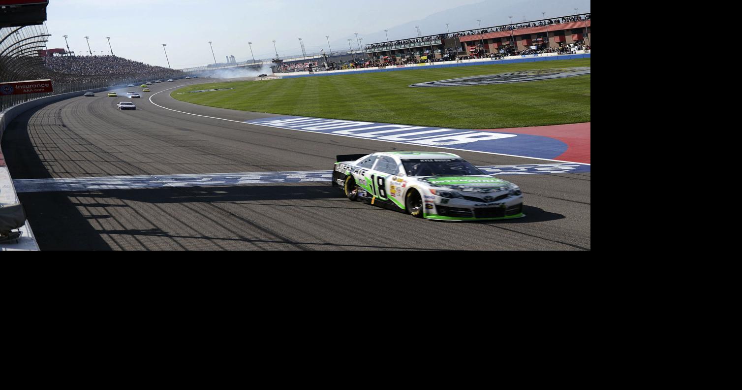 Busch avoids Hamlin-Logano wreck in Fontana finish | Sports ...