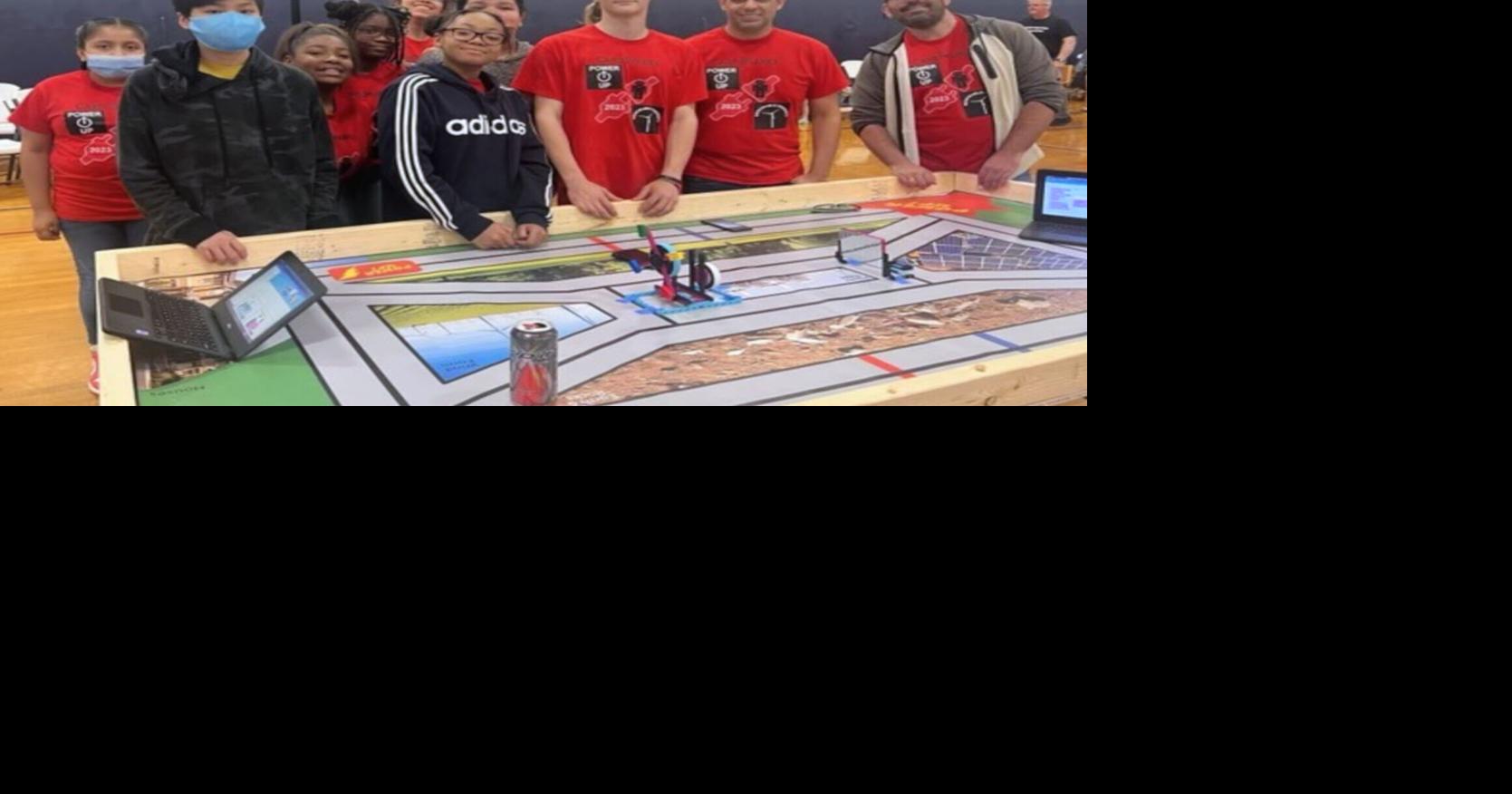 RoboVANCE showcases robotics, coding | Archives | hendersondispatch.com