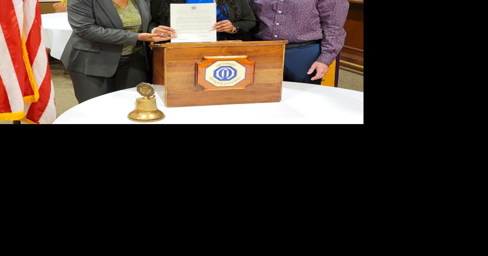 Mayor declares 'National Optimist Day' | Archives | hendersondispatch.com