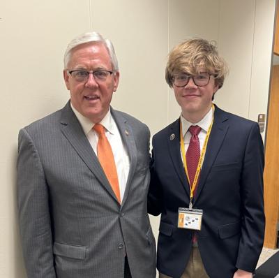 Sossamon highlights impact of NC House Page Program | Archives ...