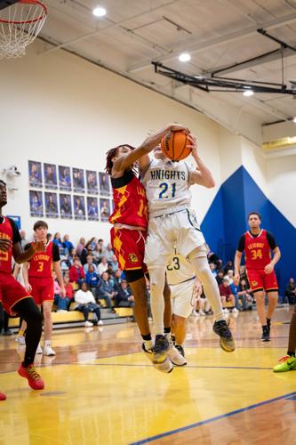 Knights stay alive, keep dancing in 1A State Tournament | Archives | hendersondispatch.com