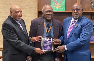 Brother Nathaniel Miller celebrates 75 years as an Omega Man | Archives ...