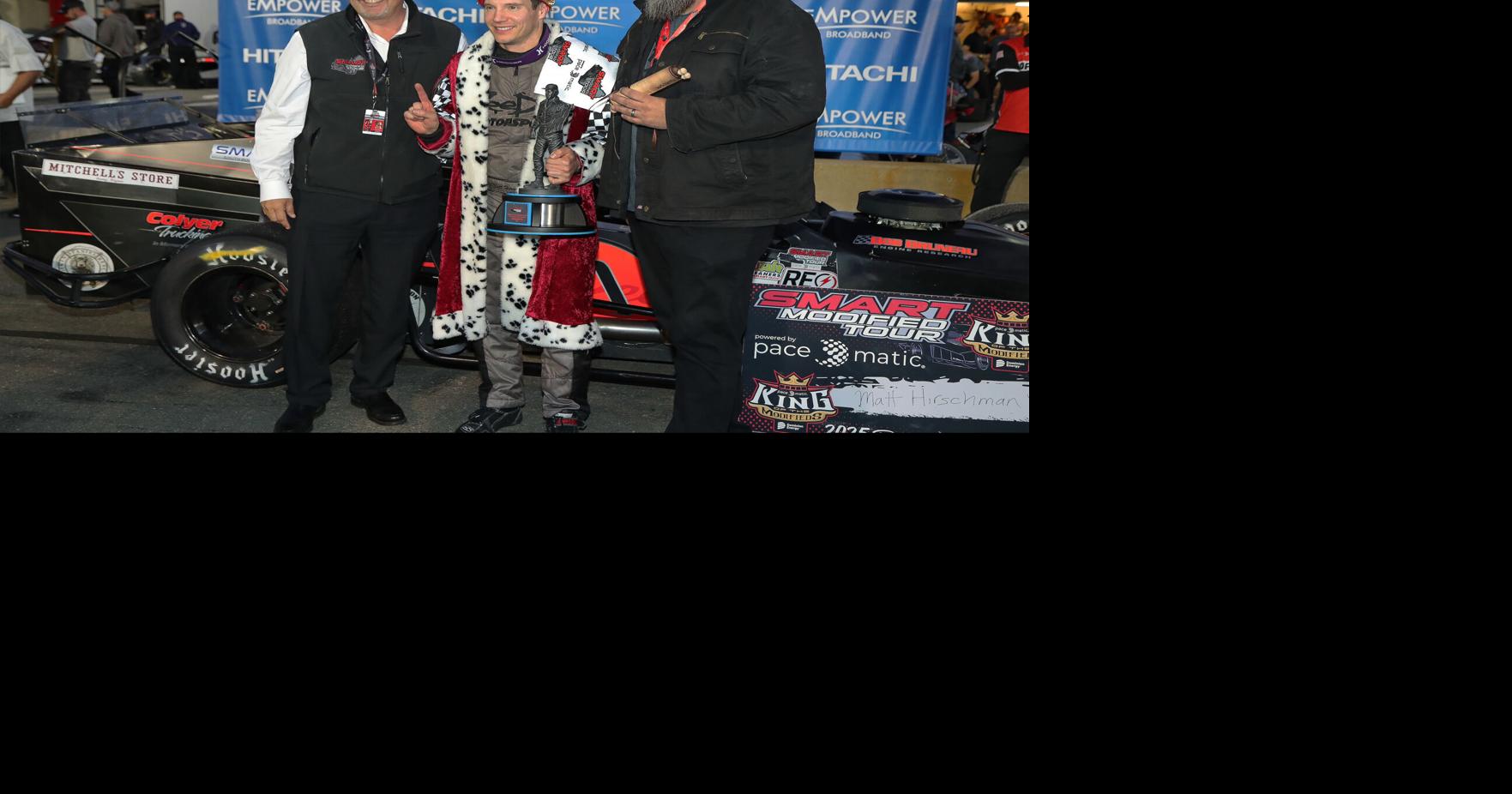 Matt Hirschman wins crash-filled race, crowned new King of the ...