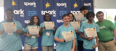 GCPS students have 'hi-tech' experience at NCSU with Spark NC ...