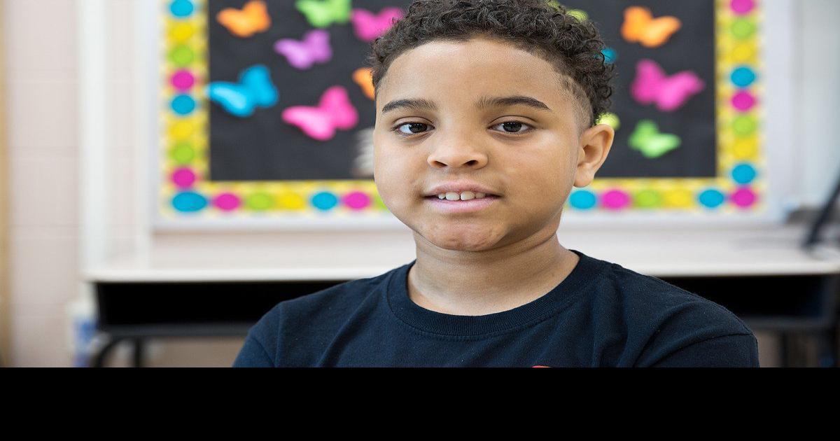 With quiet strength, Zeb Vance fourth-grader is role model for fellow ...