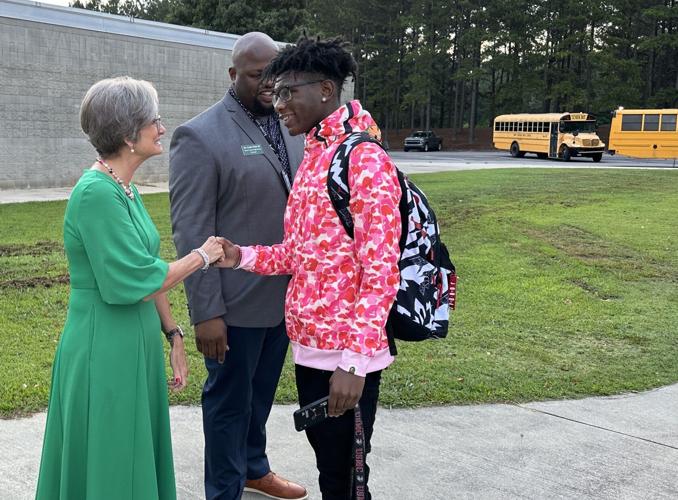 Some of Vance County goes back to school | Archives | hendersondispatch.com