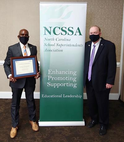 GCPS assistant superintendent receives leadership award | Features ...