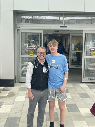 Vance Charter's Collin Hughes set for miraculous return to the hardwood ...