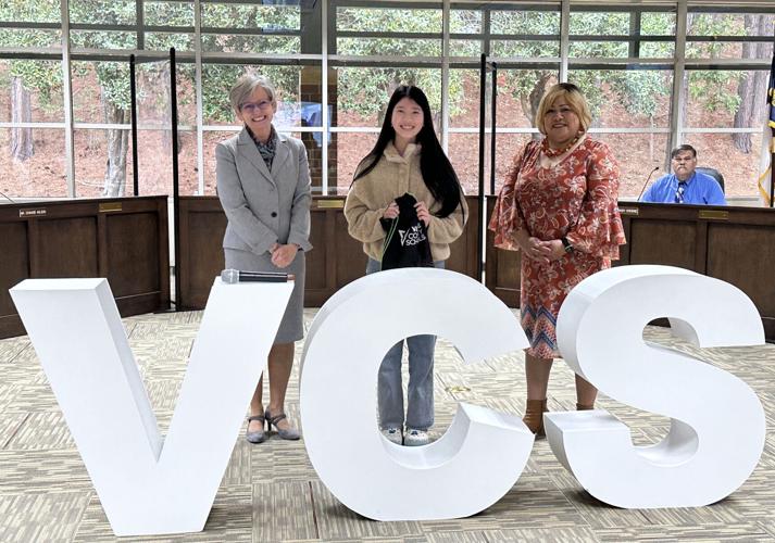 Honors abound at school board meeting | Archives | hendersondispatch.com