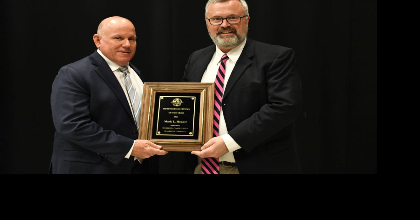 Mark Hopper named 2021 Citizen of Year at Chamber banquet | Archives ...