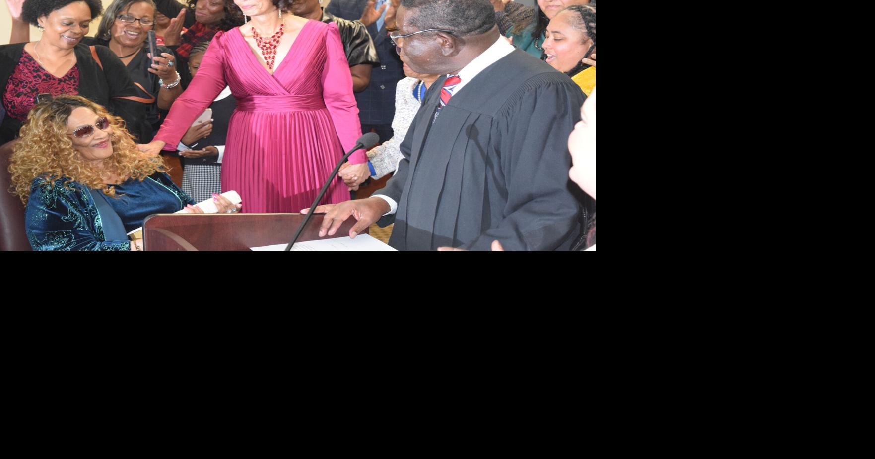 Henderson swears in first Black female mayor | Archives ...