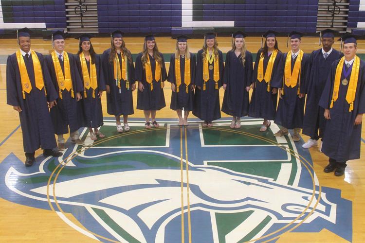 Crossroads Christian School celebrates 12 graduates | News ...