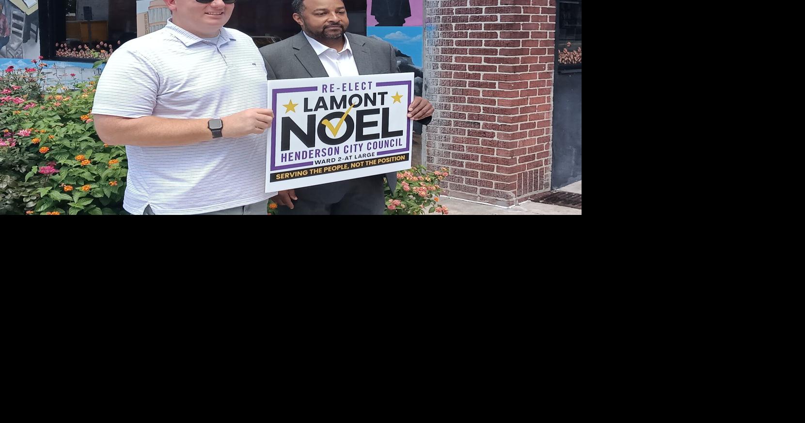 Buckner drops out of race, endorses Noel | Archives | hendersondispatch.com