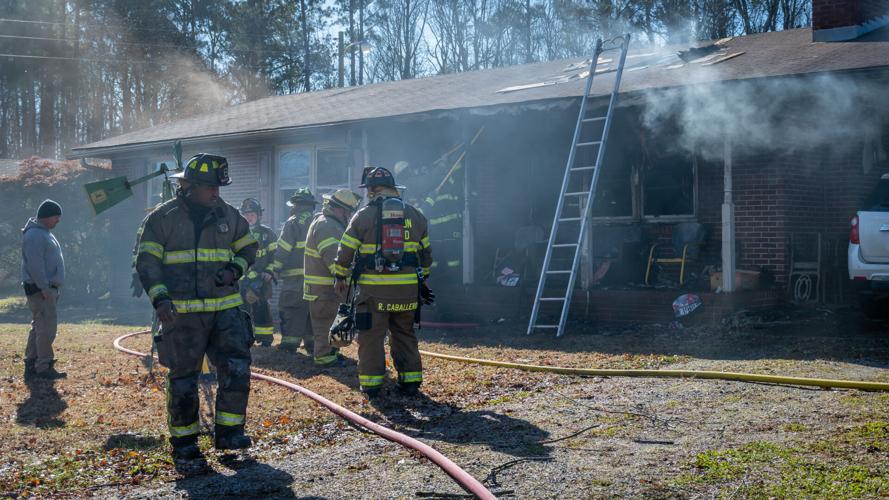 Fire damages home near Wise | News | hendersondispatch.com