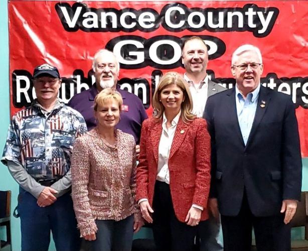 Vance Republicans meet at new HQ | Archives | hendersondispatch.com