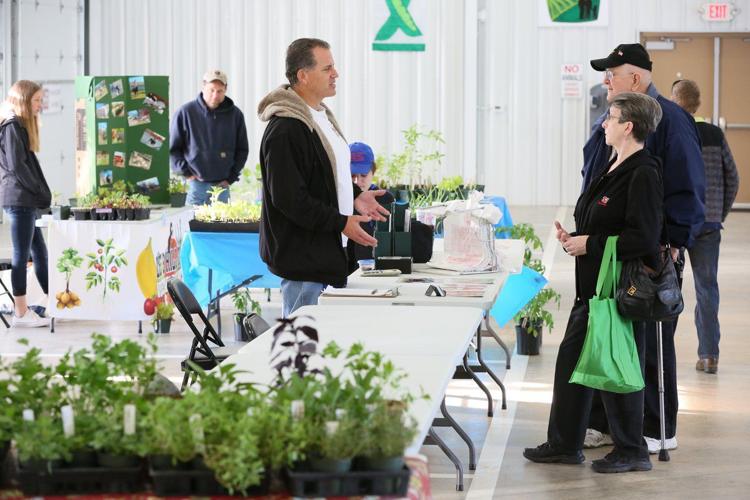 Plants, crafts, photos and more at the market Vance County farmers ...