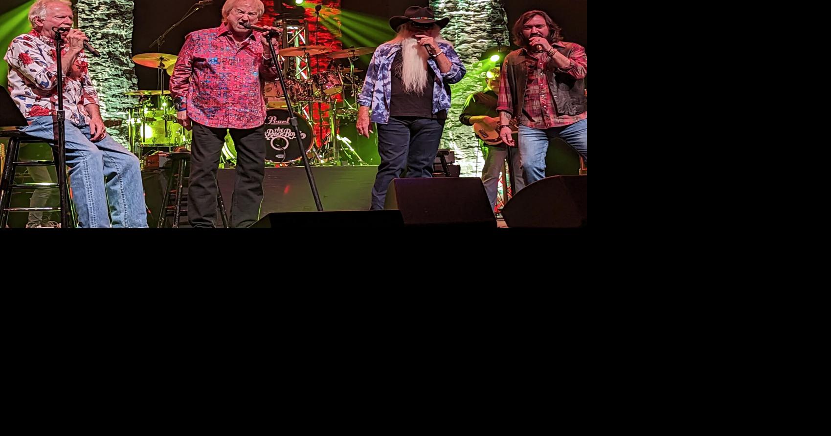 Oak Ridge Boys play to sold-out McGregor Hall audience | Archives ...