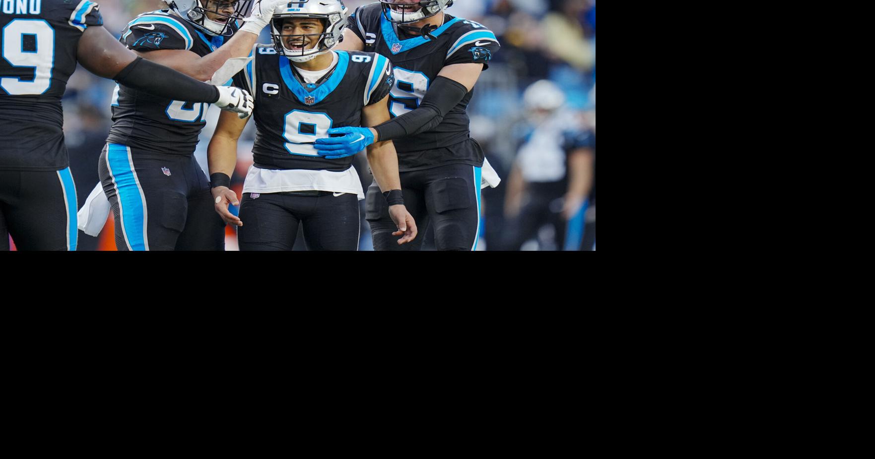 Panthers No. 1 overall pick Bryce Young beginning to show poise, moxie ...