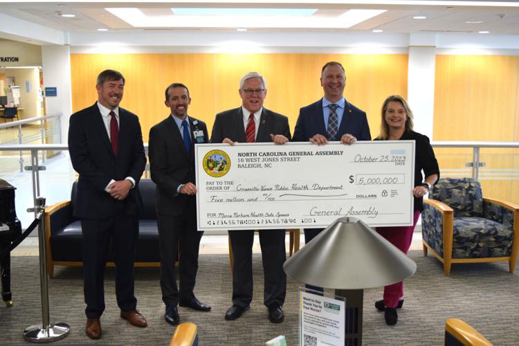 Maria Parham receives $5 million | Archives | hendersondispatch.com