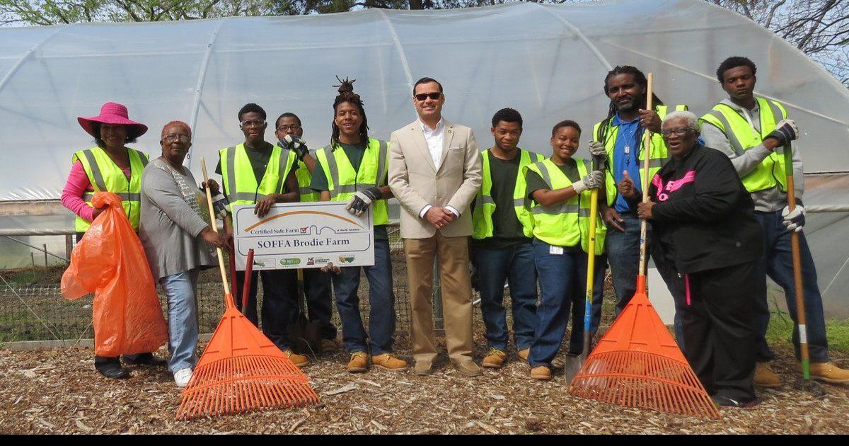 Kittrell Job Corps participates in service day | Features ...