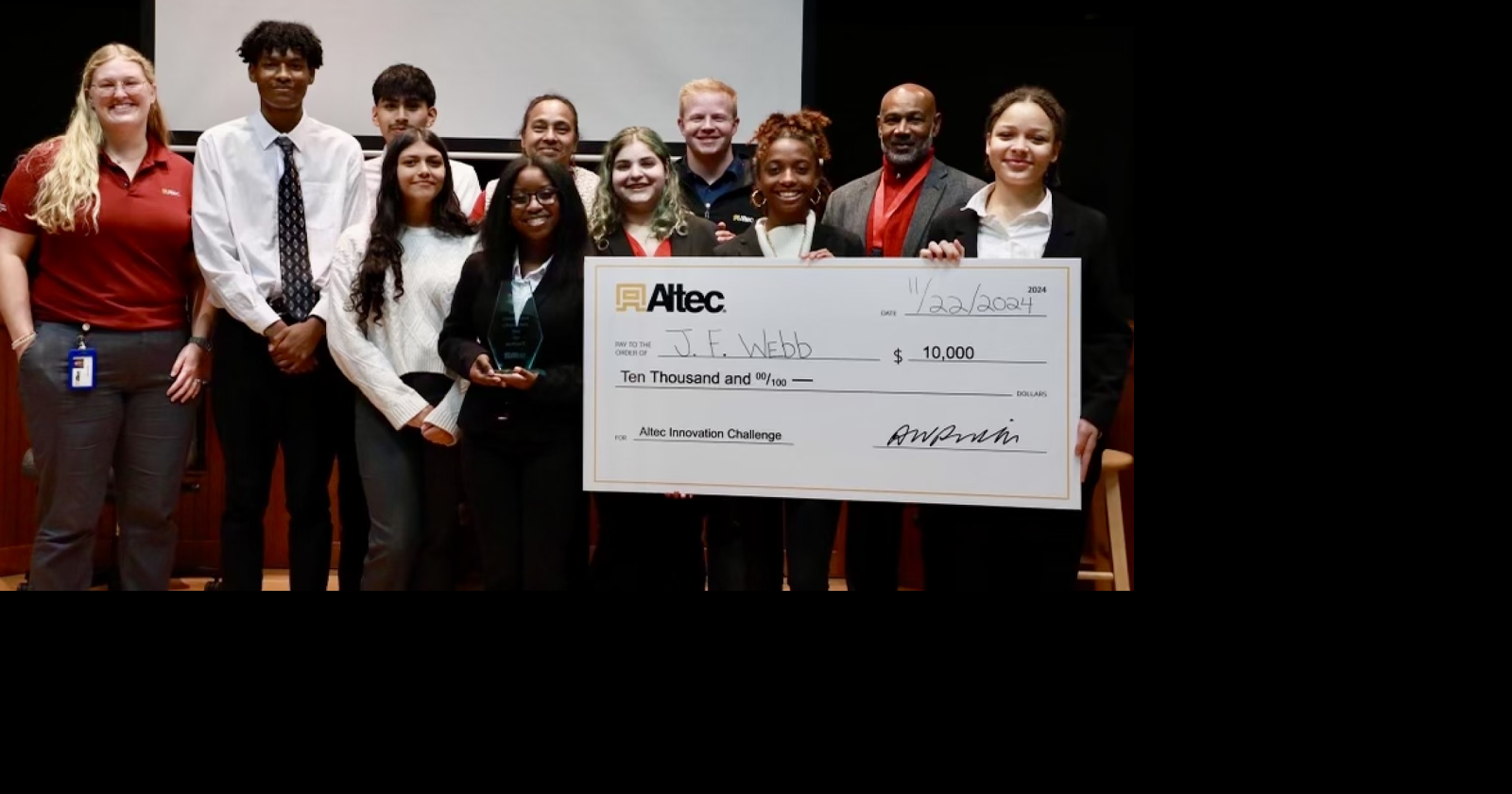J.F. Webb students win Altec Innovation Challenge | Archives ...