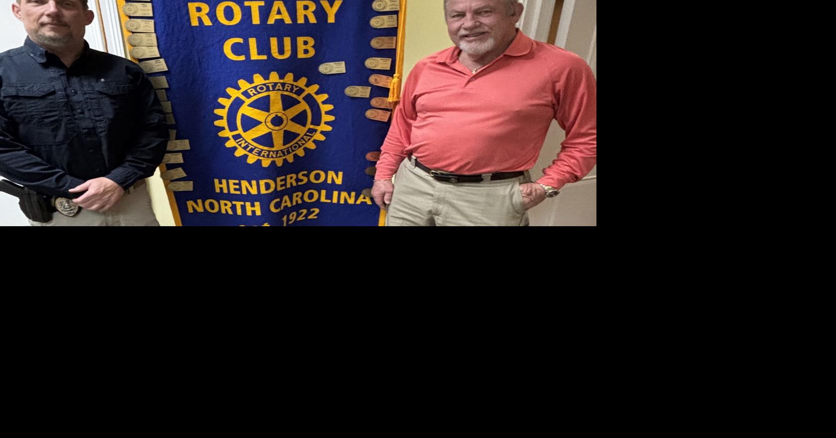 Rotary welcomes Capt. Ferguson | Archives | hendersondispatch.com