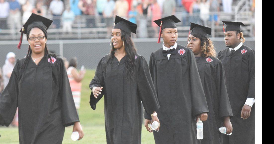 Combined graduation celebrated at J.F. Webb | News | hendersondispatch.com