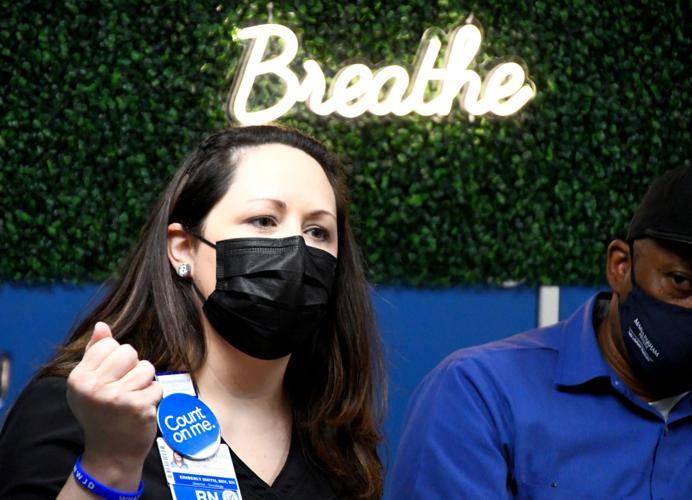 Maria Parham creates 'oasis' for staff | Archives | hendersondispatch.com