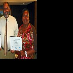 Bullock, Terry recognized for teacher support | Archives ...
