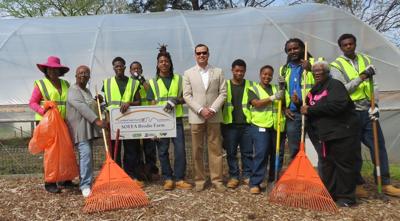 Kittrell Job Corps participates in service day | Features ...