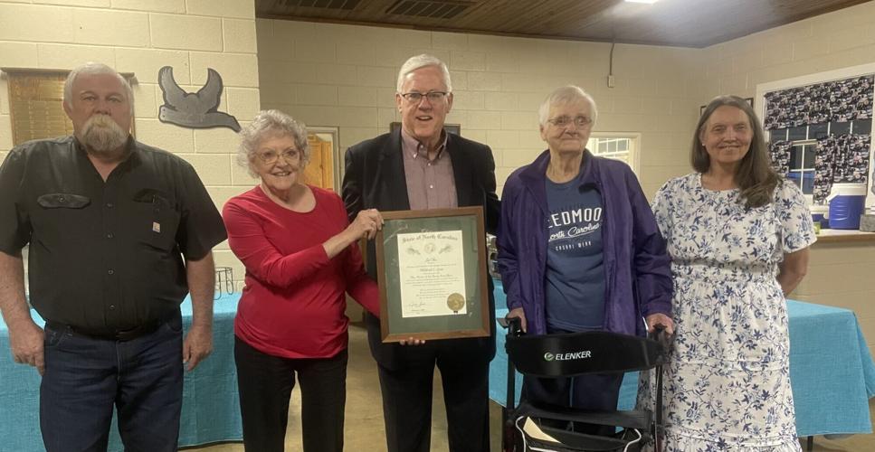 Granville native receives Order of the Long Leaf Pine | Archives ...