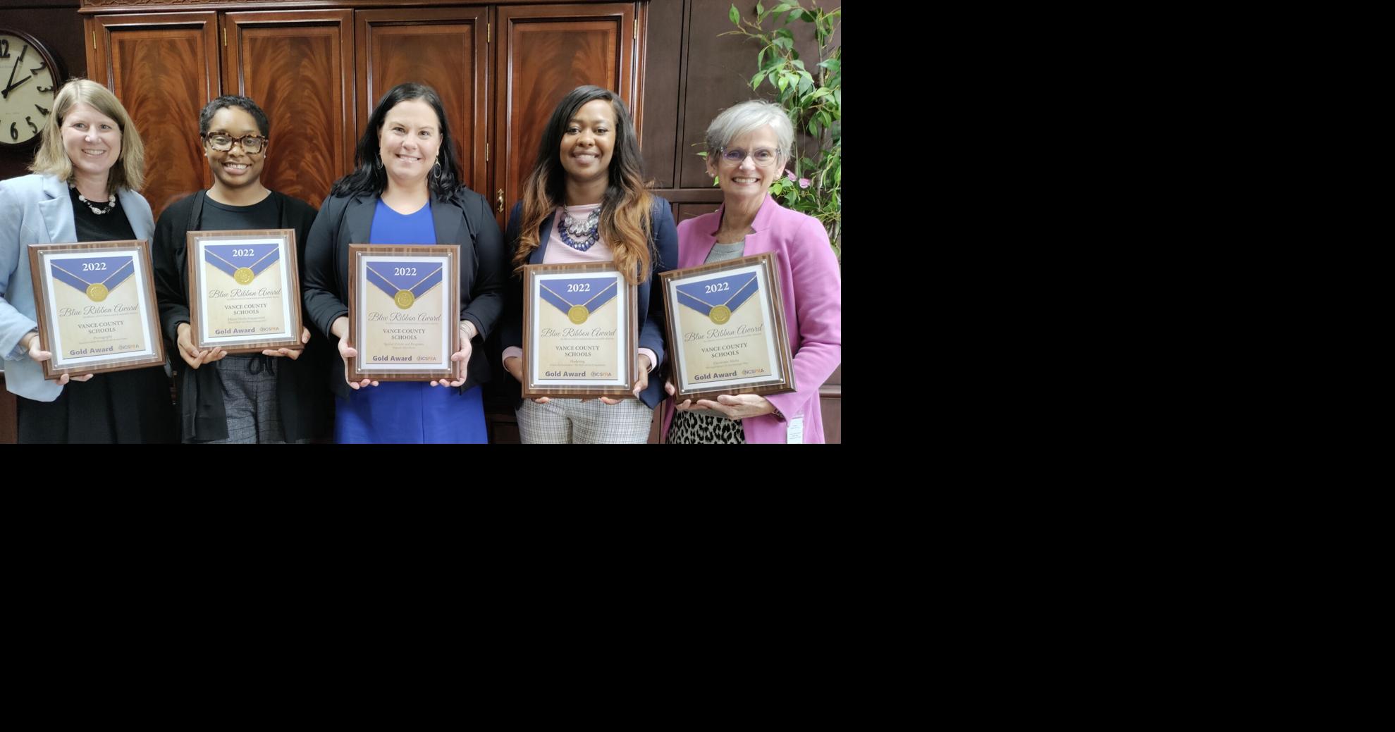 Vance County Schools earns statewide recognition for communications ...