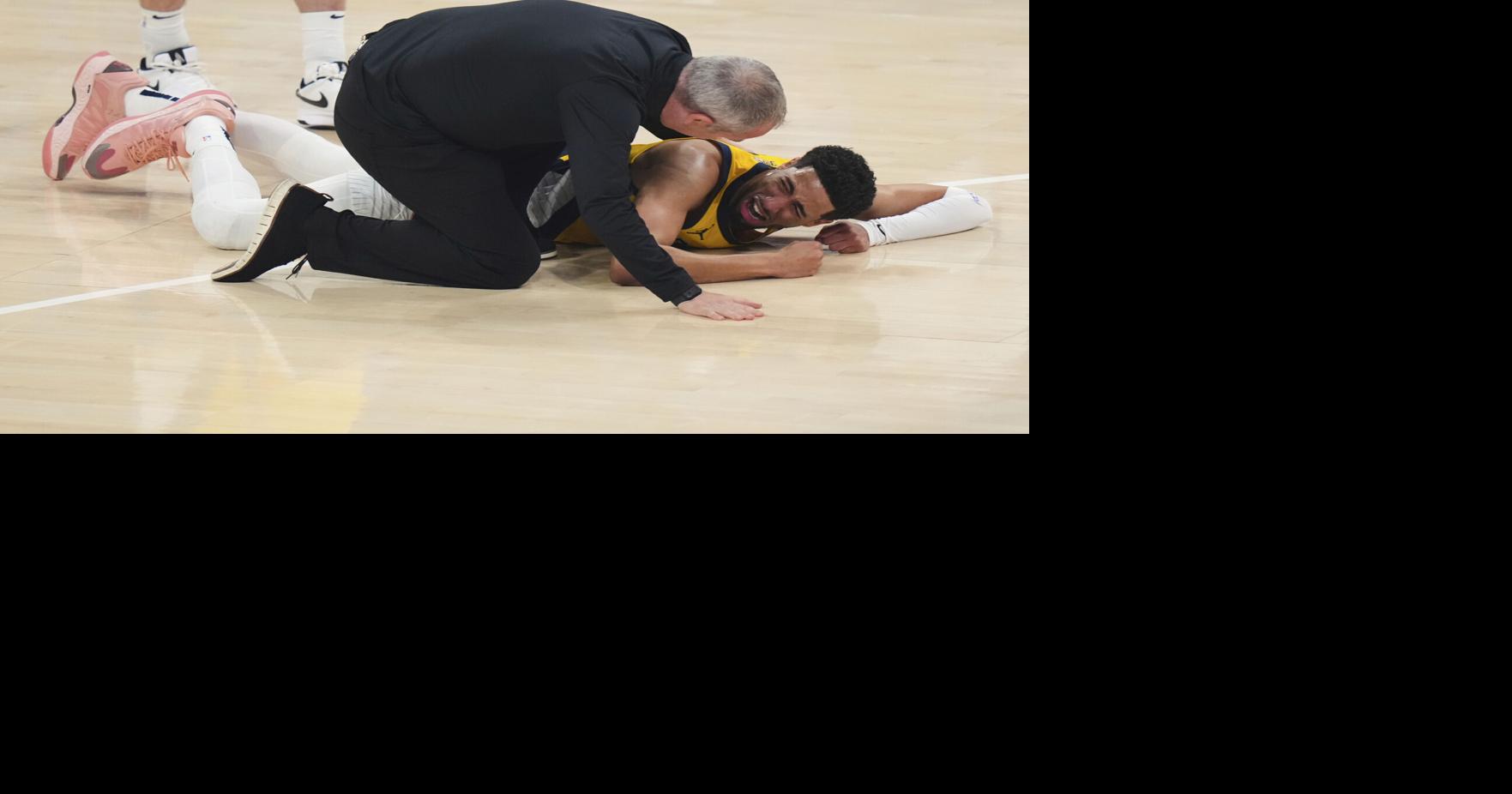 No 'Cers: Indiana fans left gasping as Haliburton's injury dooms title hopes in Game 7 loss ...