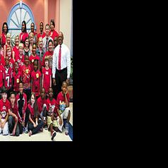 Dabney Elementary wears red to support public education | Archives ...