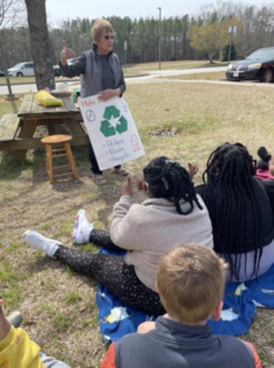 Dabney fourth-graders learn about litter and recycling | Features ...