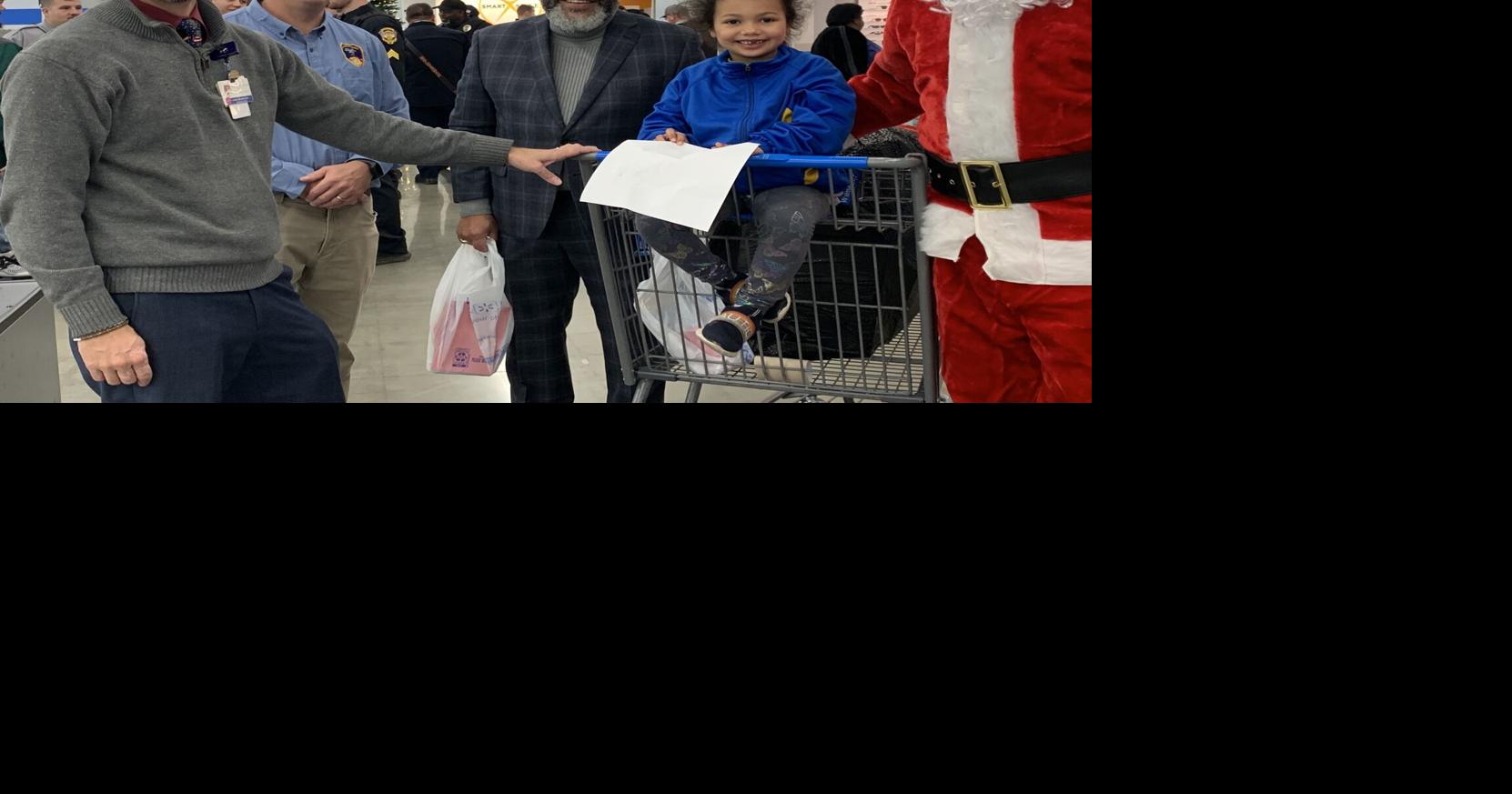 Walmart hosts festive Shop With a Cop and Friends | Archives ...