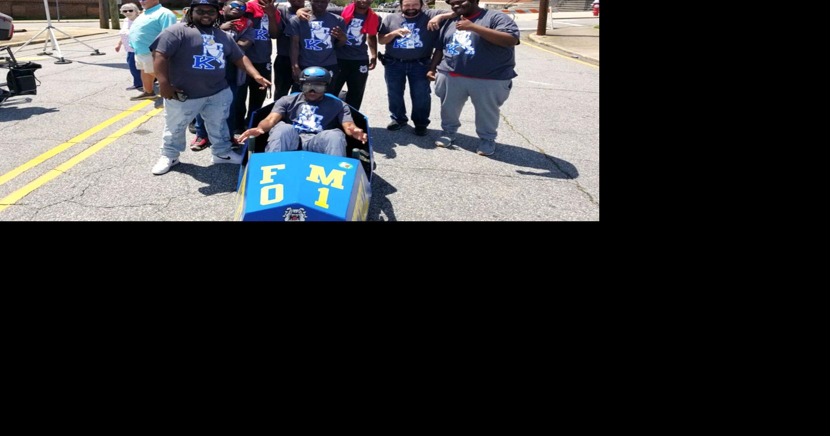 Kittrell Job Corps competes in Gravity Car Games | Archives ...