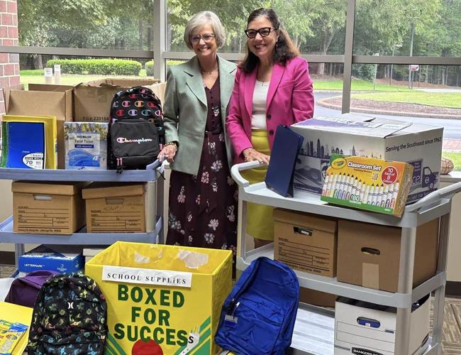 DOA Secretary visits VCS | Archives | hendersondispatch.com